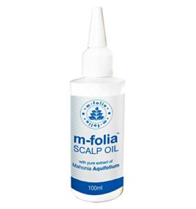 M-Folia Kopfhaut Öl für Psoriasis - Farbenhaut Shop